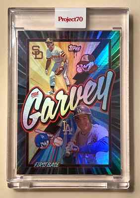 Topps Project 70 - Steve Garvey (Card 886) by Sket One - RAINBOW FOIL # ...