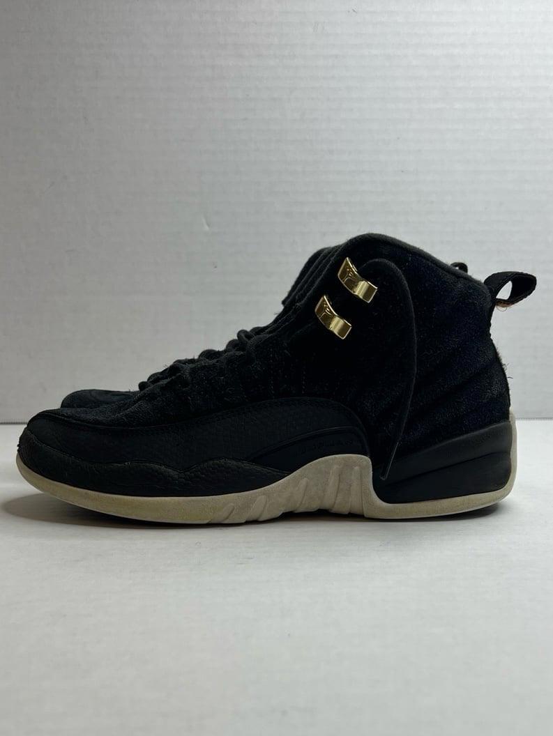 Nike Jordan 12 Retro Reverse Taxi 2019 Shoes - Size 5Y - Gem