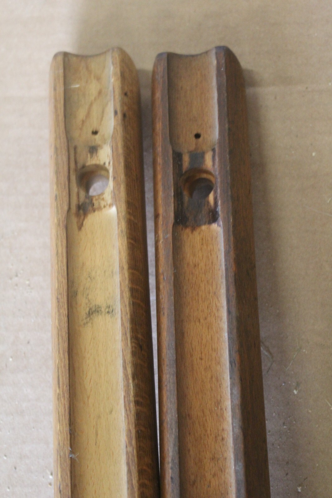 2 PACK BRNO Model #4 Wood Target Stock, 22lr nice #u1 | eBay