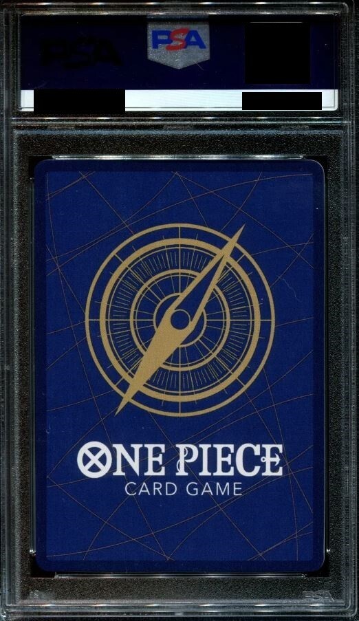 PSA 10 Monkey D Luffy OP07-109 2024 OPD Promo Japanese One Piece Day ...