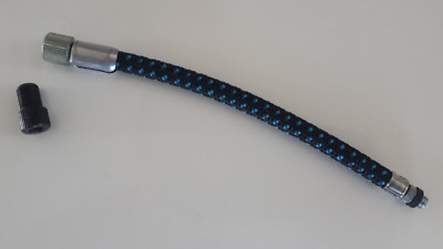 Raccord flexible pompe vélo ZEFAL embout schrader presta gonflage pneu ...