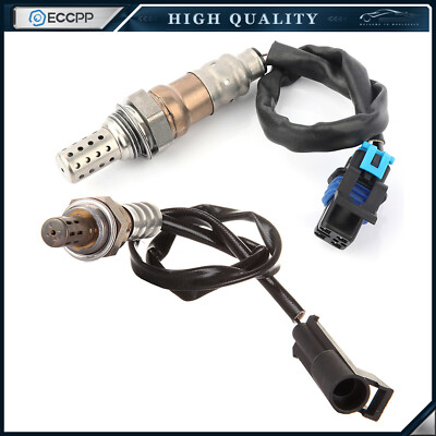 Upstream+Downstream for 1999-2000 Chevrolet S10 2.2L Oxygen o2 02 ...