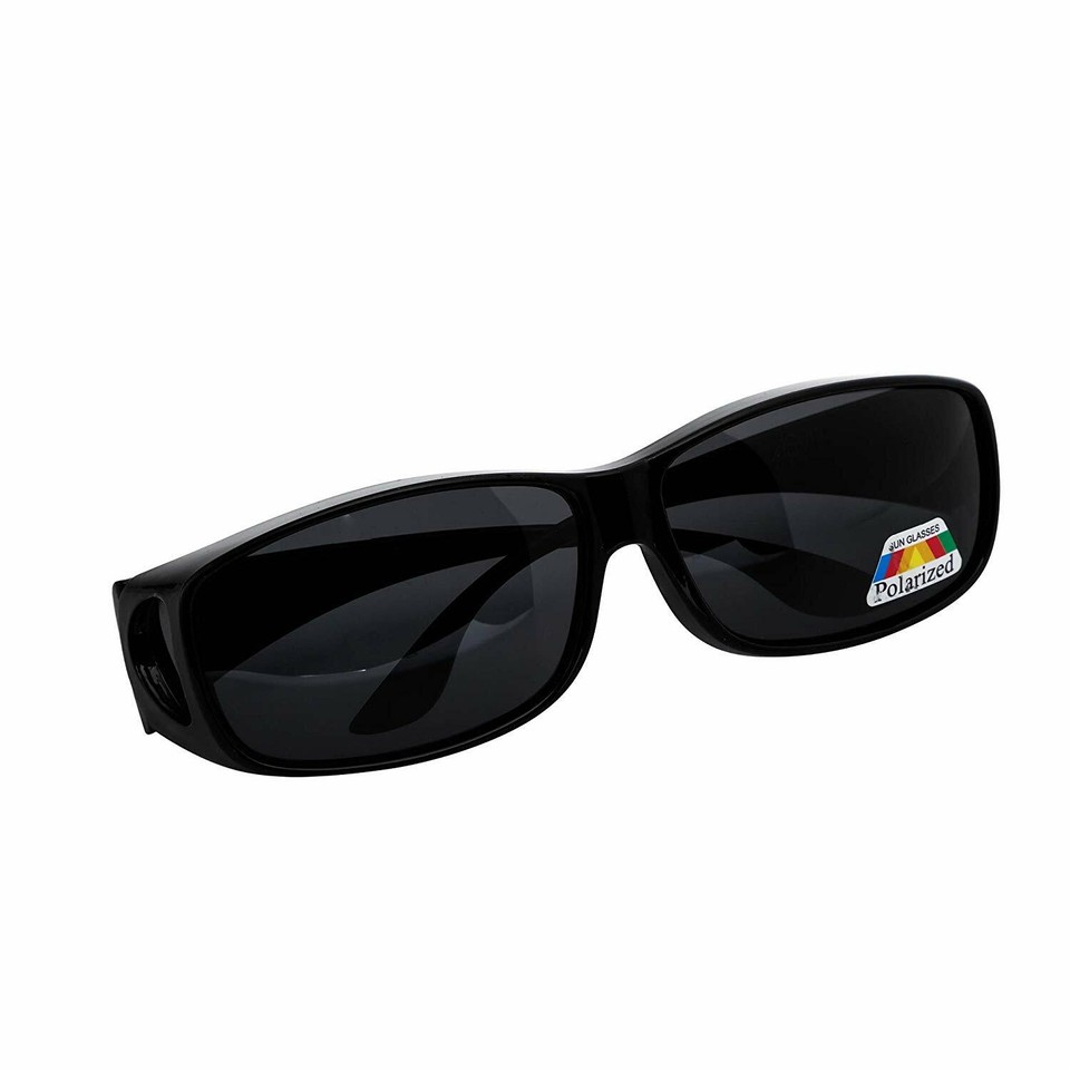 Polarised Sunglasses Over Glasses Wrap Around Sunglasses UV400 Over ...