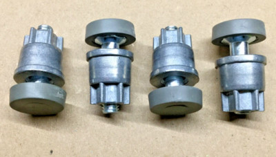 New 4-Pack Uline H-1205-FEET Adjustable Foot Feet for Chrome Wire ...