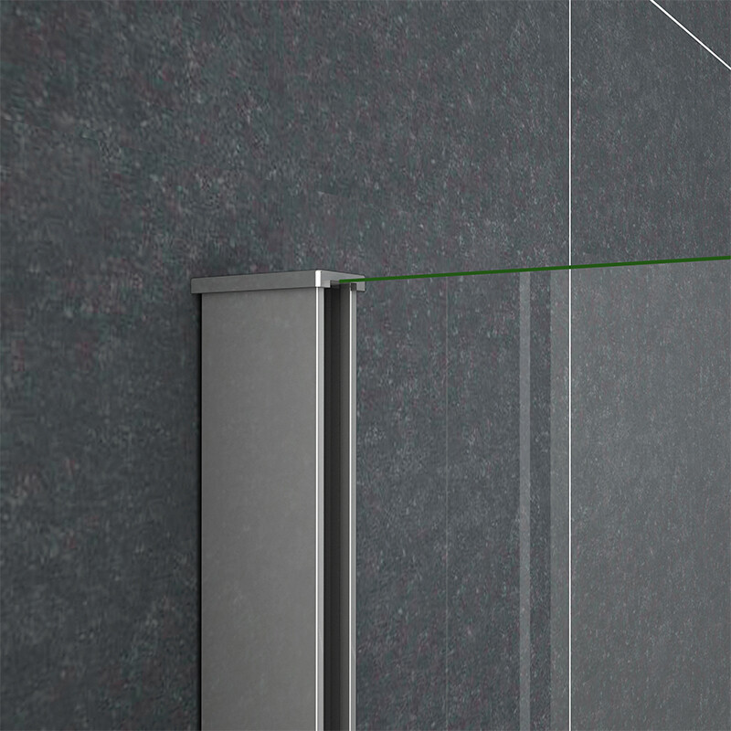 Fixed Bath Shower Screen Over Bath Square Cut 250 300 350 700 ...