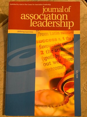 Journal of Association Leadership: Fall 2006 (Paperback) | eBay