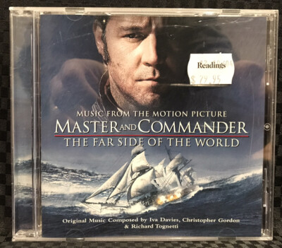 MASTER AND COMMANDER CD SOUNDTRACK 2003 Australia VGC FAST FREE POST ...