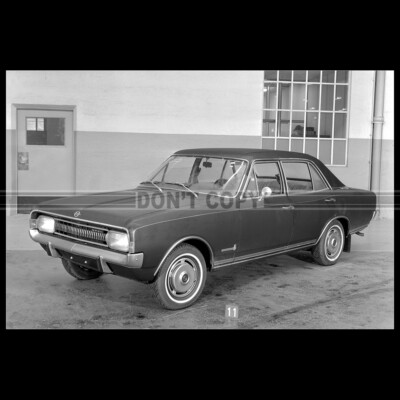 Photo A.023402 OPEL COMMODORE 4-DOOR SEDAN 1967-1972 | eBay
