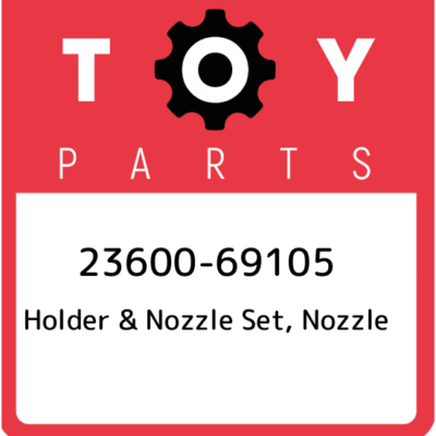 23600-69105 Toyota Holder & nozzle set, nozzle 2360069105, New Genuine ...