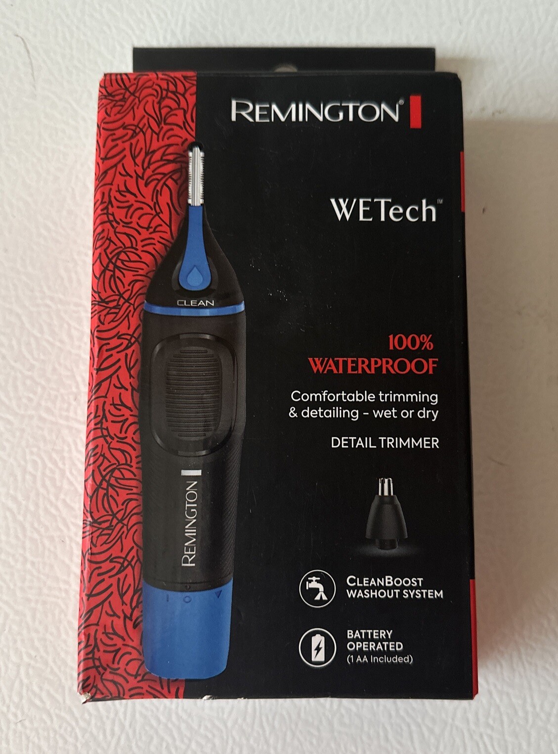 REMINGTON WETech 100% Water Proof Detail Trimmer Item NE3845 NEW | eBay