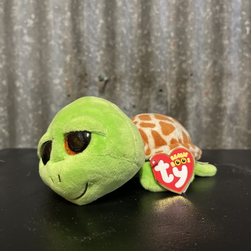 Beanie Boos Zippy Green Sea Turtle ~ TY ~ NEW WITH TAGS | eBay Australia