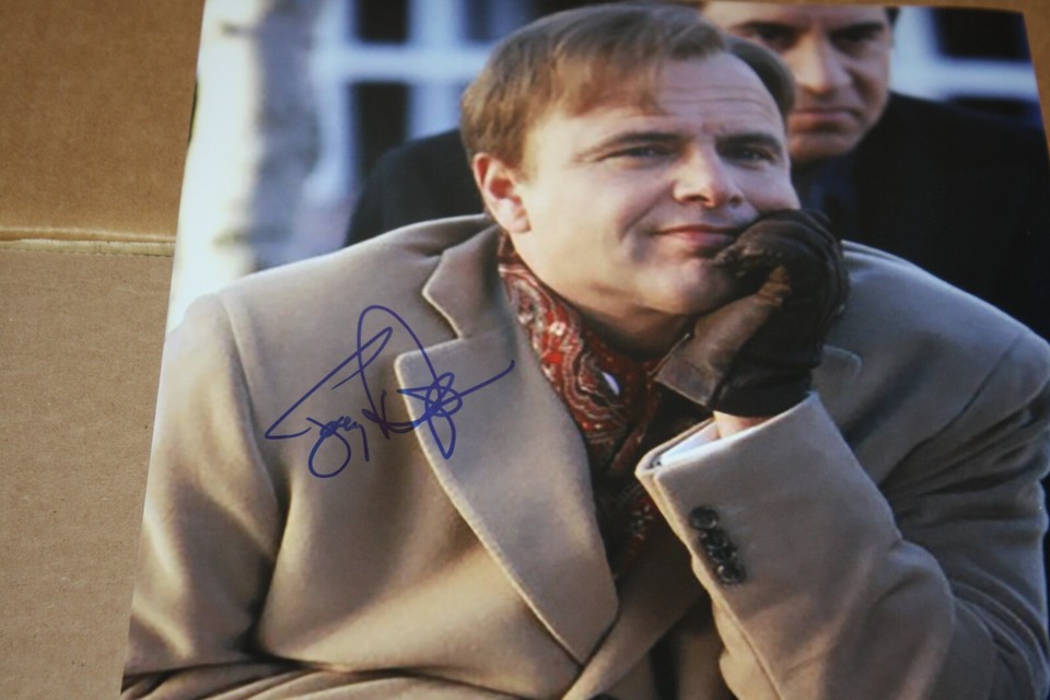 JOE PANTOLIANO Signed Sopranos 11x14 Autograph Photo "RALPH CIFARETTO ...