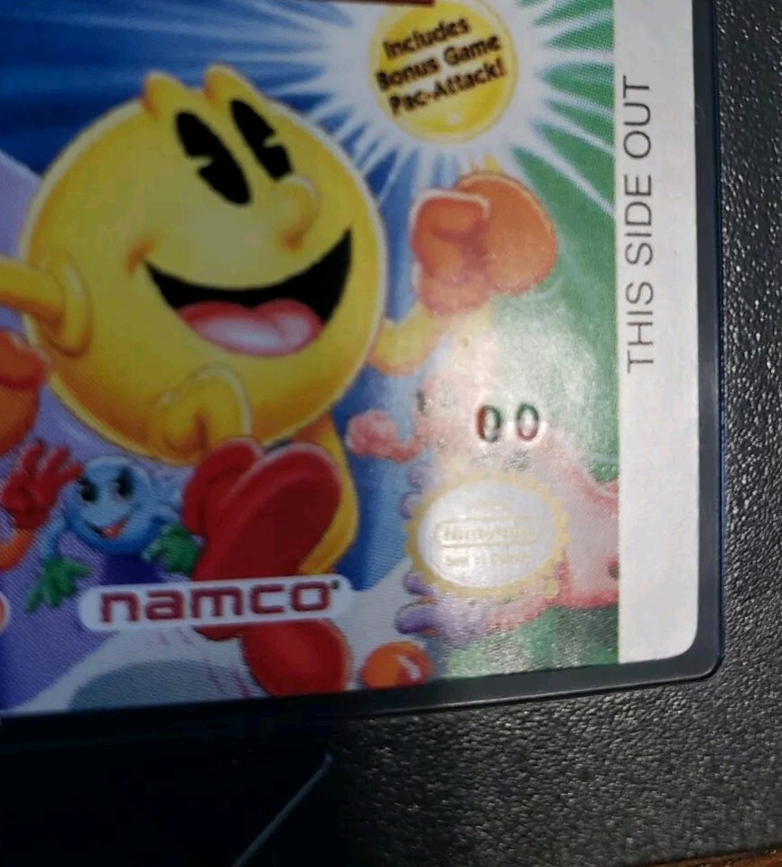 Pac-Man: Special Color Edition (Nintendo Game Boy Color, 1999) Tested ...