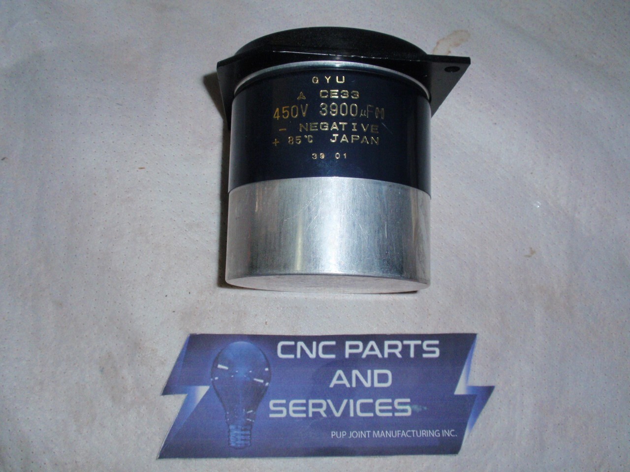 GYU CE33 450V 3900FM (NEW OPEN BOX) | eBay