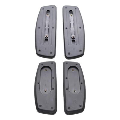 2Pcs Office Chair Replacement Arm Rest Comfortable Easy to Install ...