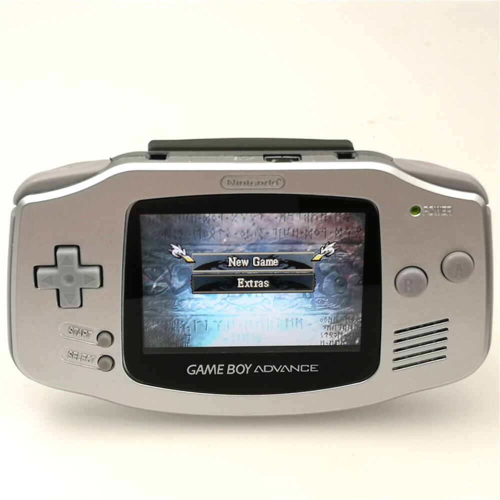 Gray NES Style Game Boy Advance NES Edition Gameboy Advance GBA Console ...