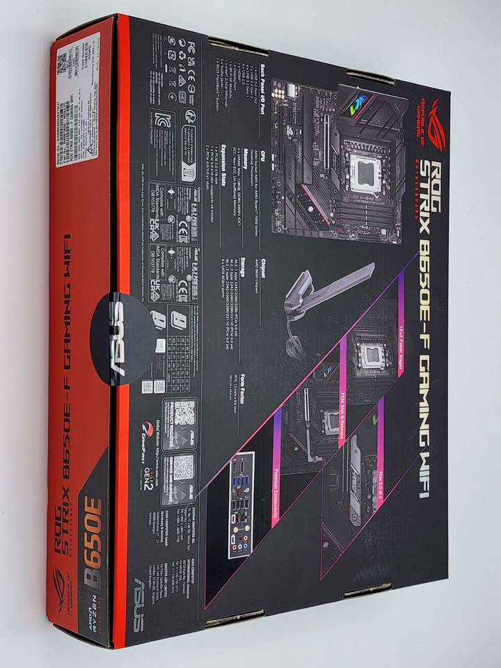 ASUS B650E-F GAMING WIFI ROG STRIX Asus Strix Gaming Desktop Motherboard | eBay