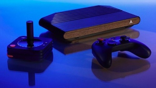 TWO Atari VCS 800’s 32GB Console All-In Bundles - Black Walnut - Both ...