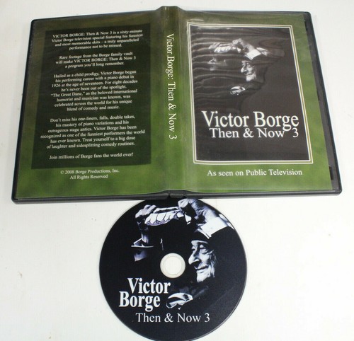 DVD Victor Borge Then & Now 3 (PreOwned Cleaned) Comedy | eBay