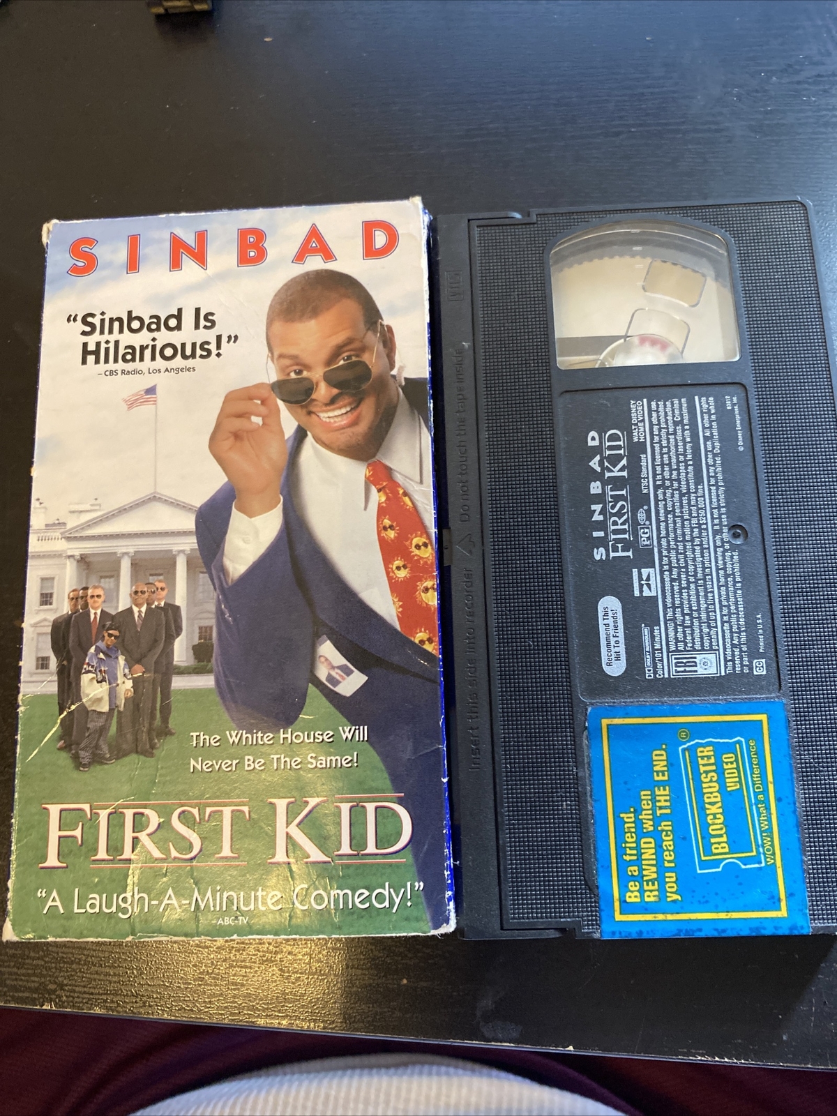 First Kid (VHS, 1997) Sinbad - Disney 786936009095 | eBay