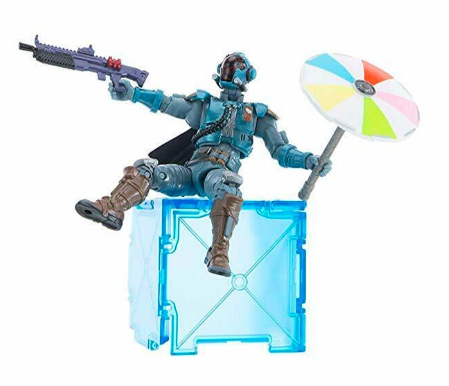 Fortnite The Visitor Early Game Survival Kit Action Figure New Sealed ...