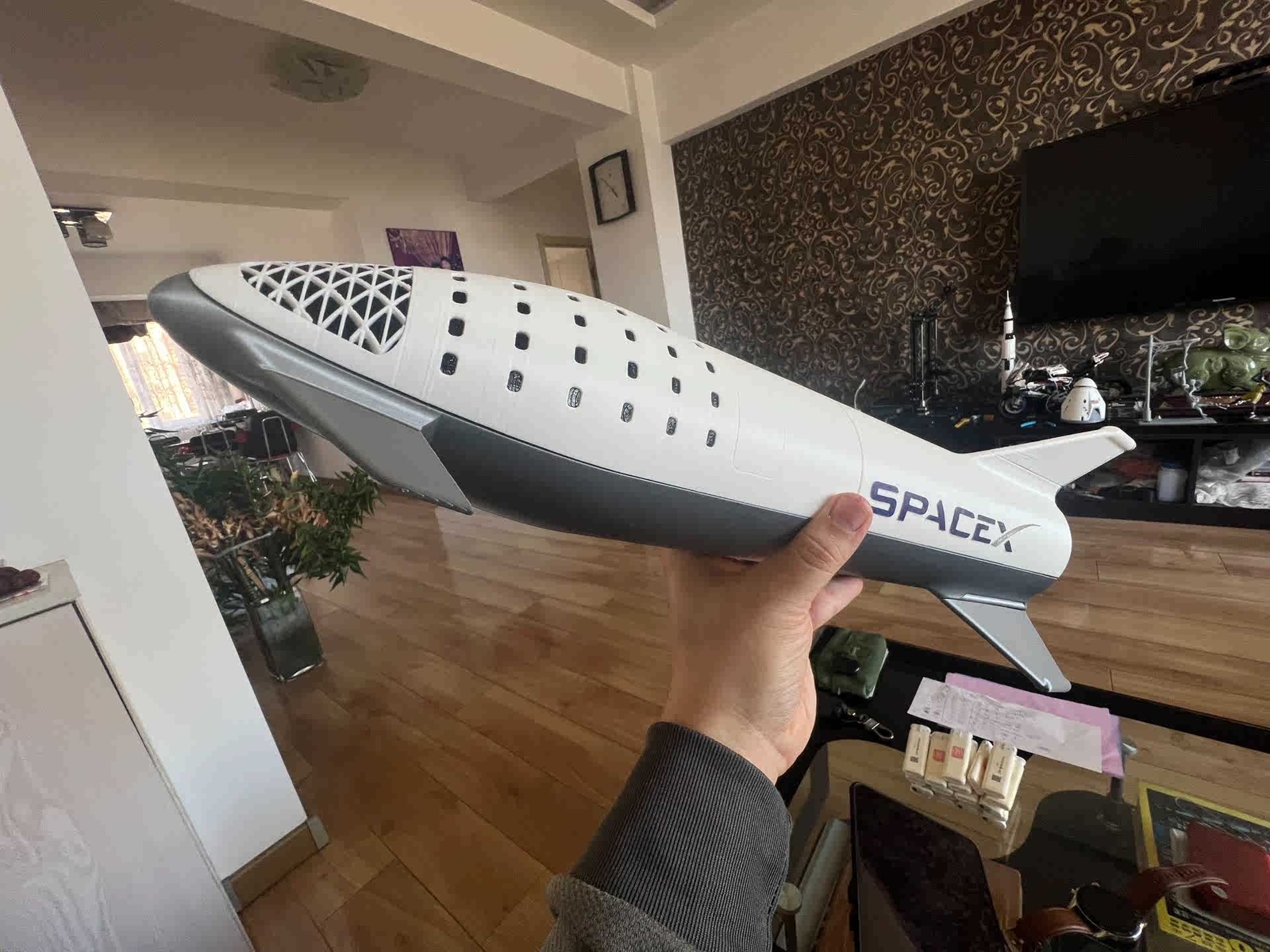 1/144 Scale Spacex Starship Painted Model 3D Print H:53cm/20inches | eBay