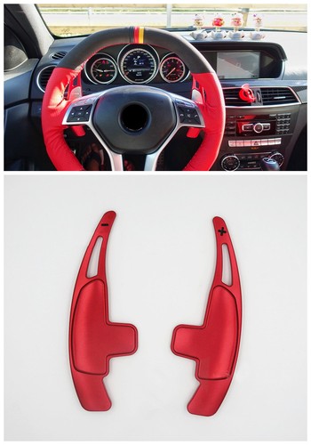 For Benz S Class AMG 07-14 SL63 AMG 13-15 DSG Paddle Shifters ...