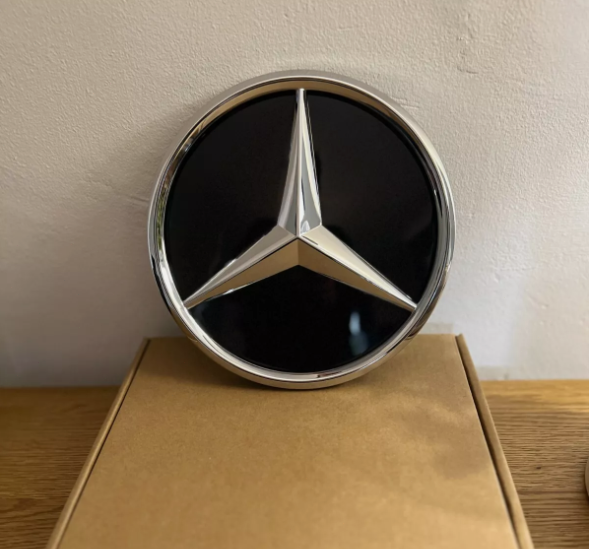 Für Mercedes-Benz 2016-2023 E-CLASS W213 W238 Grill Star Emblem Logo ...