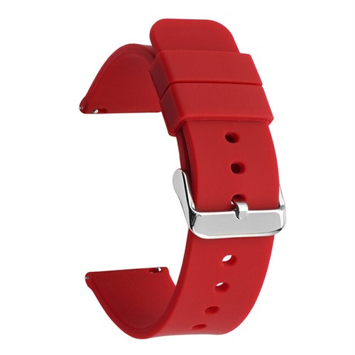 20mm Quick Release Silicone Watch Strap + Tool & Sealant | eBay UK