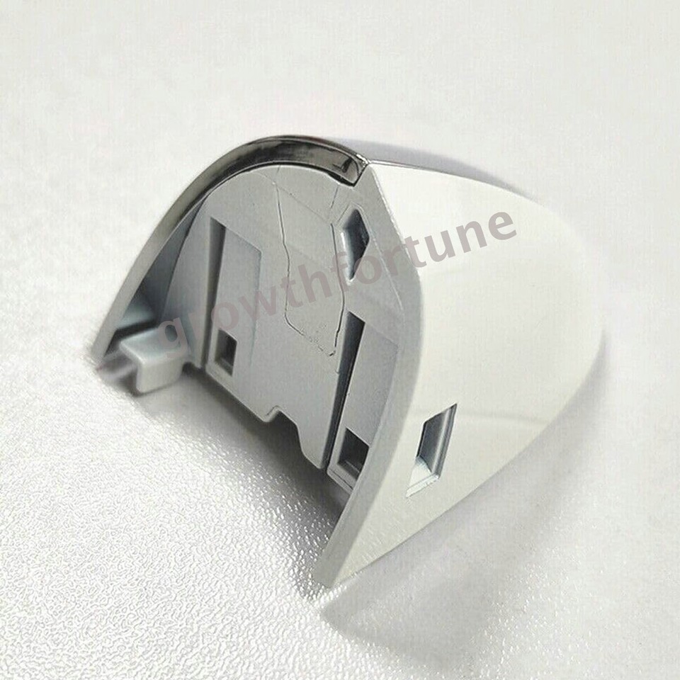 Front Left Driver Side Door Handle Cover Cap White For Mercedes-Benz ...