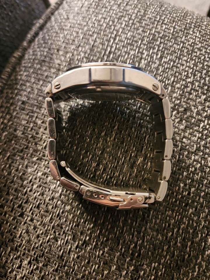 Armitron Skeleton Automatic Watch 20/4406SV TY2807SV Stainless Steel ...