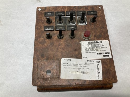 2002-2008 Kenworth T300 SWITCH PANEL Dash Panel - Used | eBay