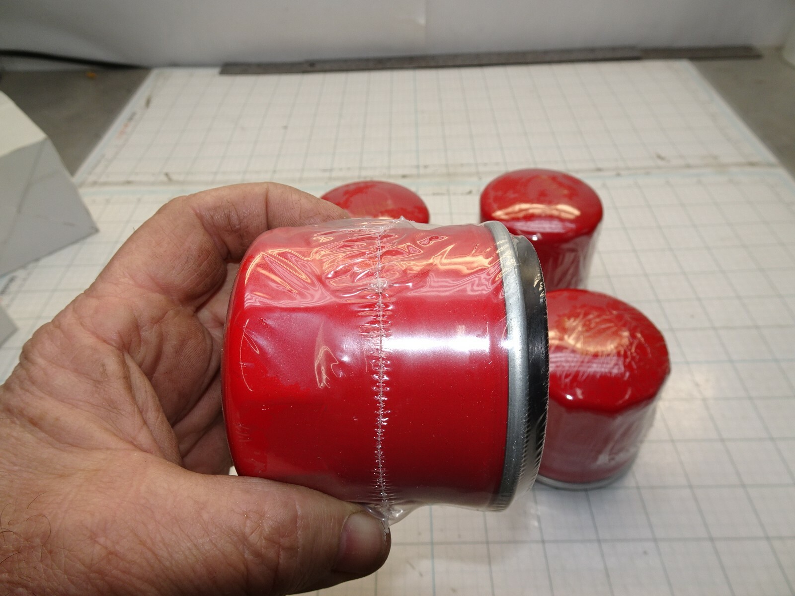 TF1208 Transmission Filter Replaces GM Allison 29539579 TF950 QTY 4 ...