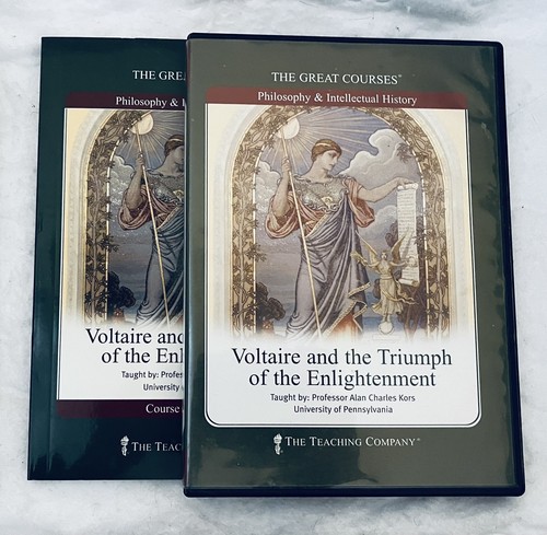Lot 4: Great Courses 2 CD / 2 DVD sets: PHILOSOPHY Intellectual HIstory ...