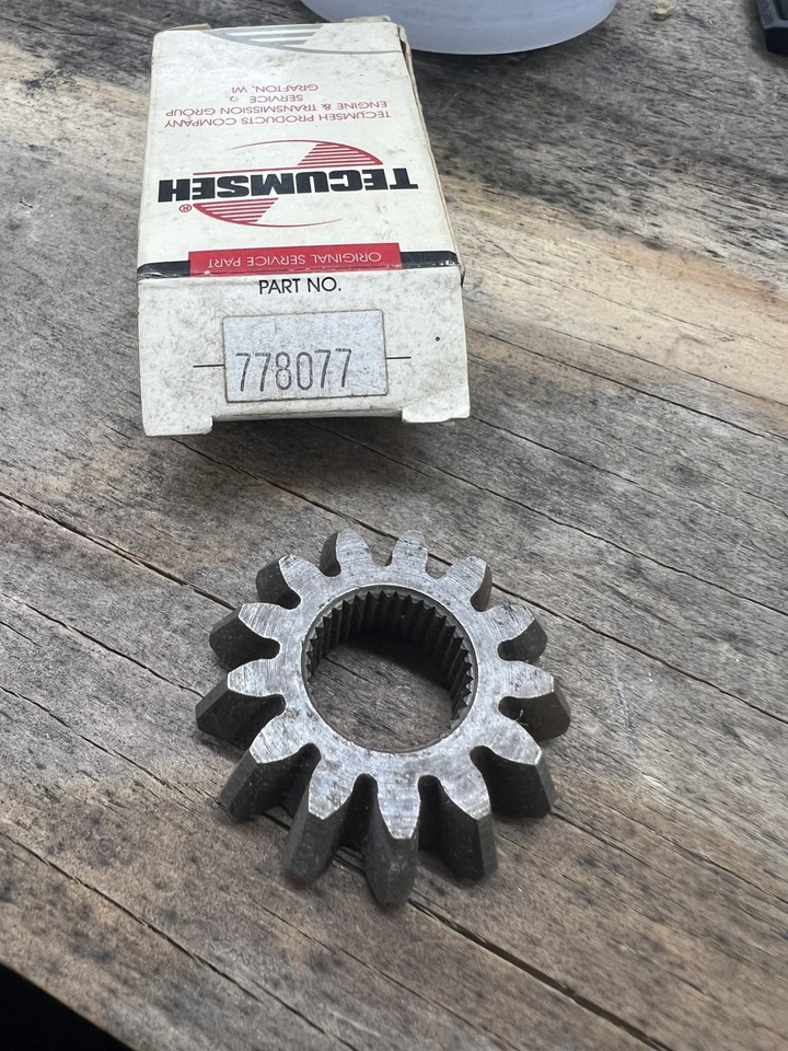 Tecumseh Peerless Transmission Gear #778077-NEW OEM LOT 5260 | eBay