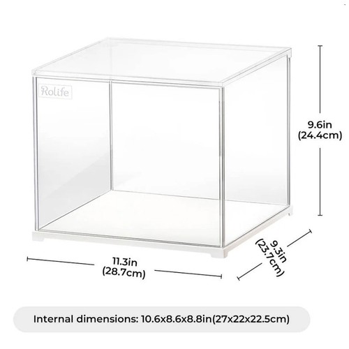 DISPLAY BOX miniature house ROLIFE trasparente ROBOTIME da esposizione ...