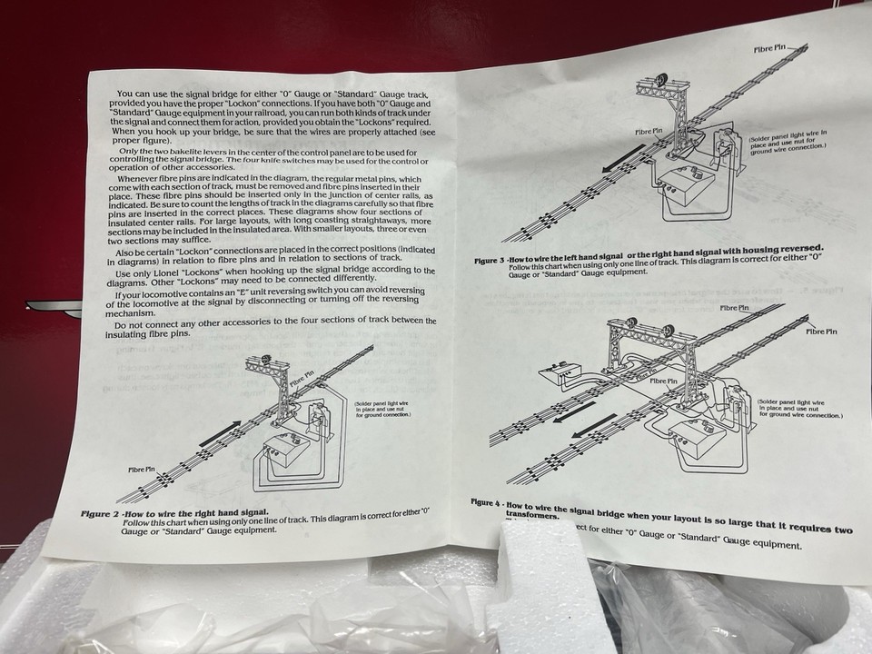 Lionel 4400N Signal Bridge and 4400C Controller. 6-51900 NIB | eBay