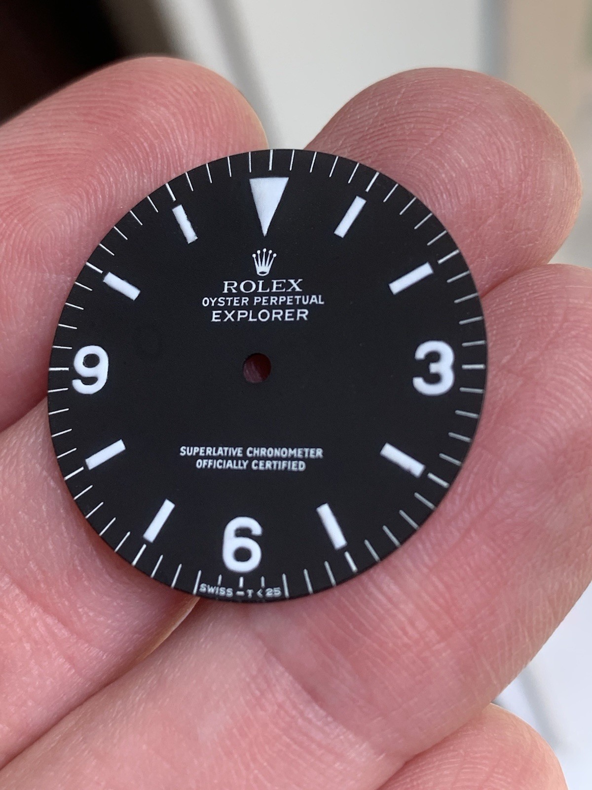 Original Rolex 1016 Explorer Mk3 Matte Dial In Used Condition Relumed ...