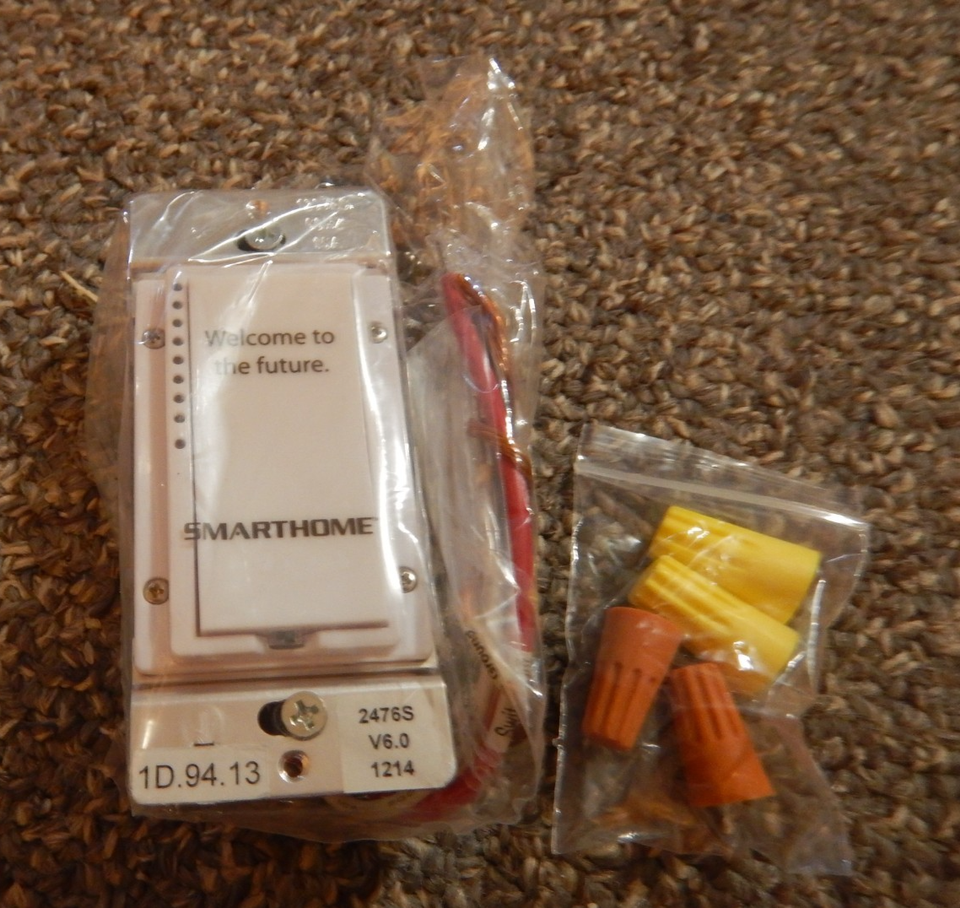 INSTEON SMARTHOME 2476S V6.0 SWITCHLINC (WHITE) ON/OFF 1 LIGHTING | eBay