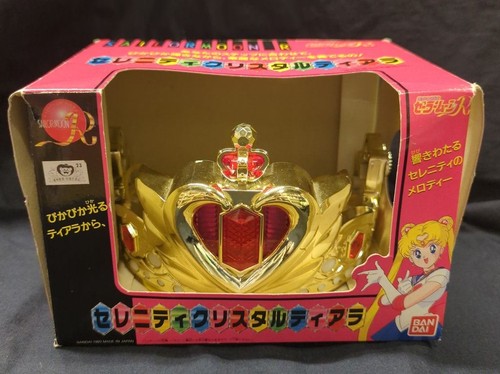 Bandai Sailor Moon R Serenity Crystal Tiara | eBay