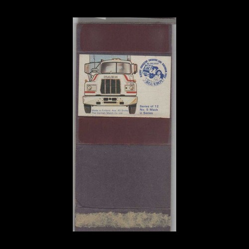 Flattened Matchbox - Mack Truck U Series | eBay