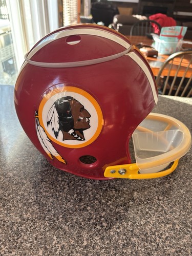 Washington Redskins Helmet/Full Size Snack Helmet NFL Washington ...