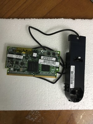 HP P410i 1GB FLASH BACKED WRITE CACHE W/Battery 505908-001 571436-002 ...