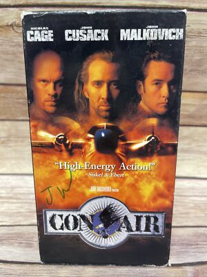 Con Air (VHS, 1997) 786936033496| eBay