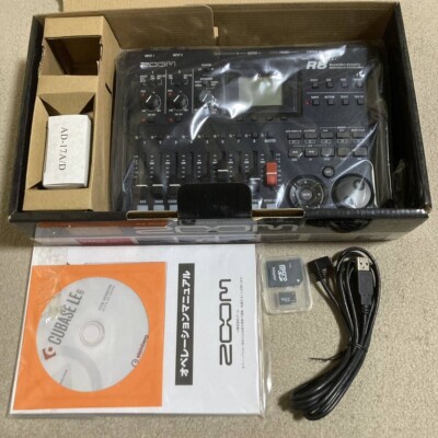 ZOOM R8 Multi-Track Recorder Digital Recorder R8 Audio Interface Near ...