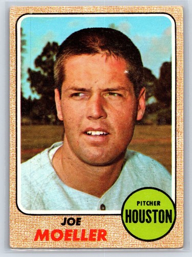 1968 Topps #359 Joe Moeller EX Houston Astros | eBay