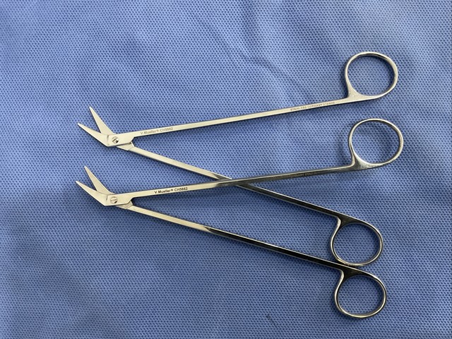 V. Mueller CH5662 Potts-smith Scissors German Flawless Cutting for sale ...