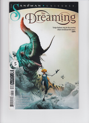 SANDMAN UNIVERSE: THE DREAMING #5 (Merv Pumpkinhead, Jae Lee Cover) VF ...
