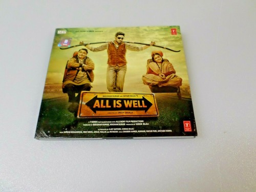 ALL IS WELL - (CD, 2015) - SOUNDTRACK - GULSHAN KUMAR PRESENTS ...