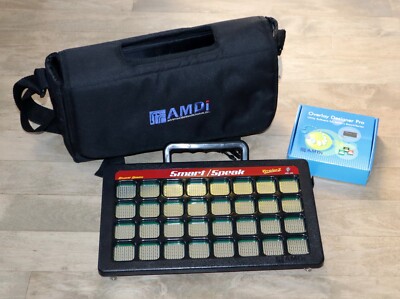 AMDi Communication Device | Smart/Speak 32 Version 2 & Overlay Designer ...